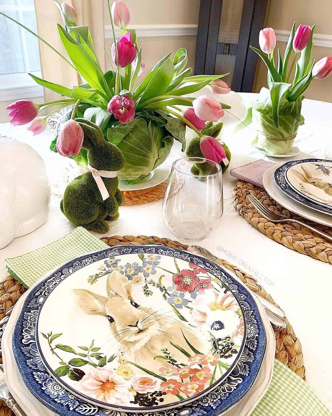 22 Farmhouse Easter Decor Ideas