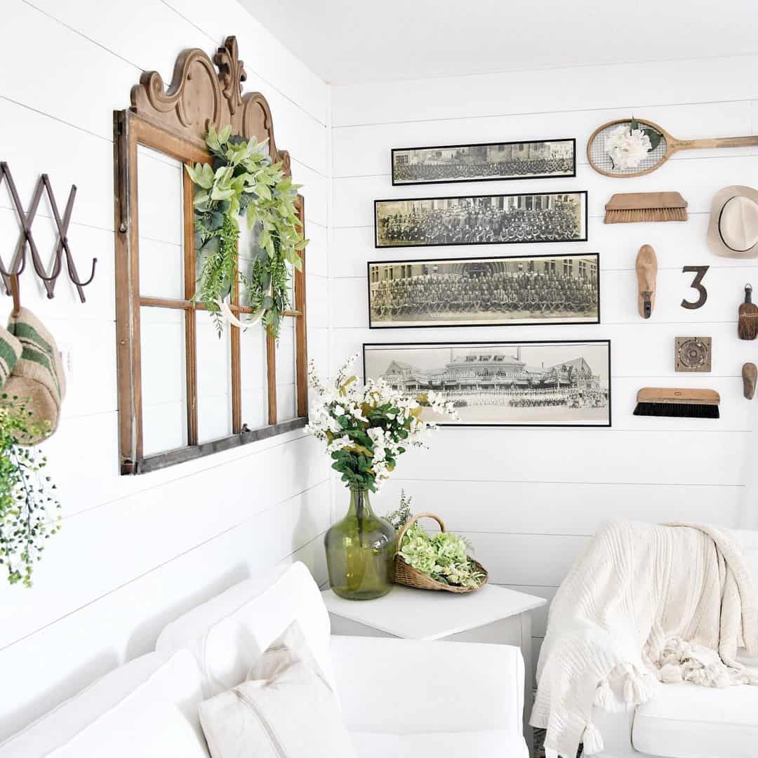 34 Awesome Farmhouse Decor Ideas to Add Character to Your Gallery Wall