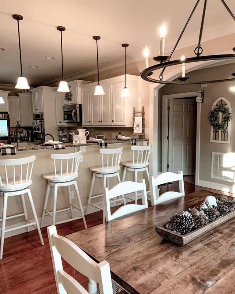 24 Farmhouse Bar Stools to Spruce Up Your Kitchen