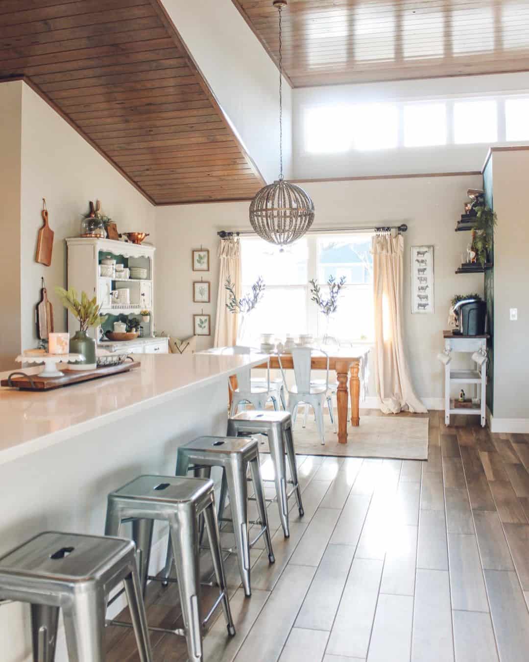 24 Farmhouse Bar Stools to Spruce Up Your Kitchen