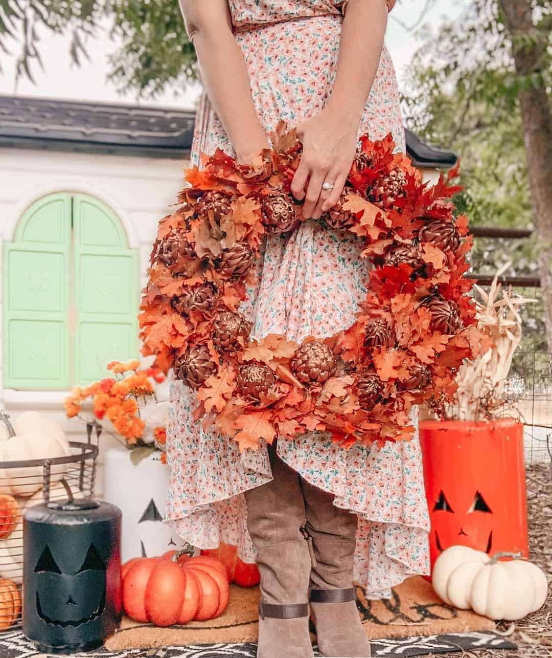 30 Fall Wreath Designs to Usher the Season to Your Home