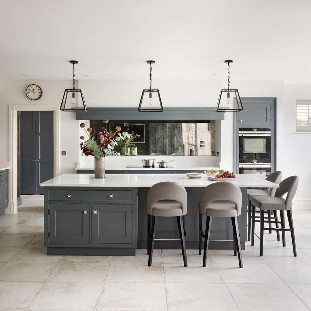 20 Gray Kitchen Island Ideas Full of Function and Character