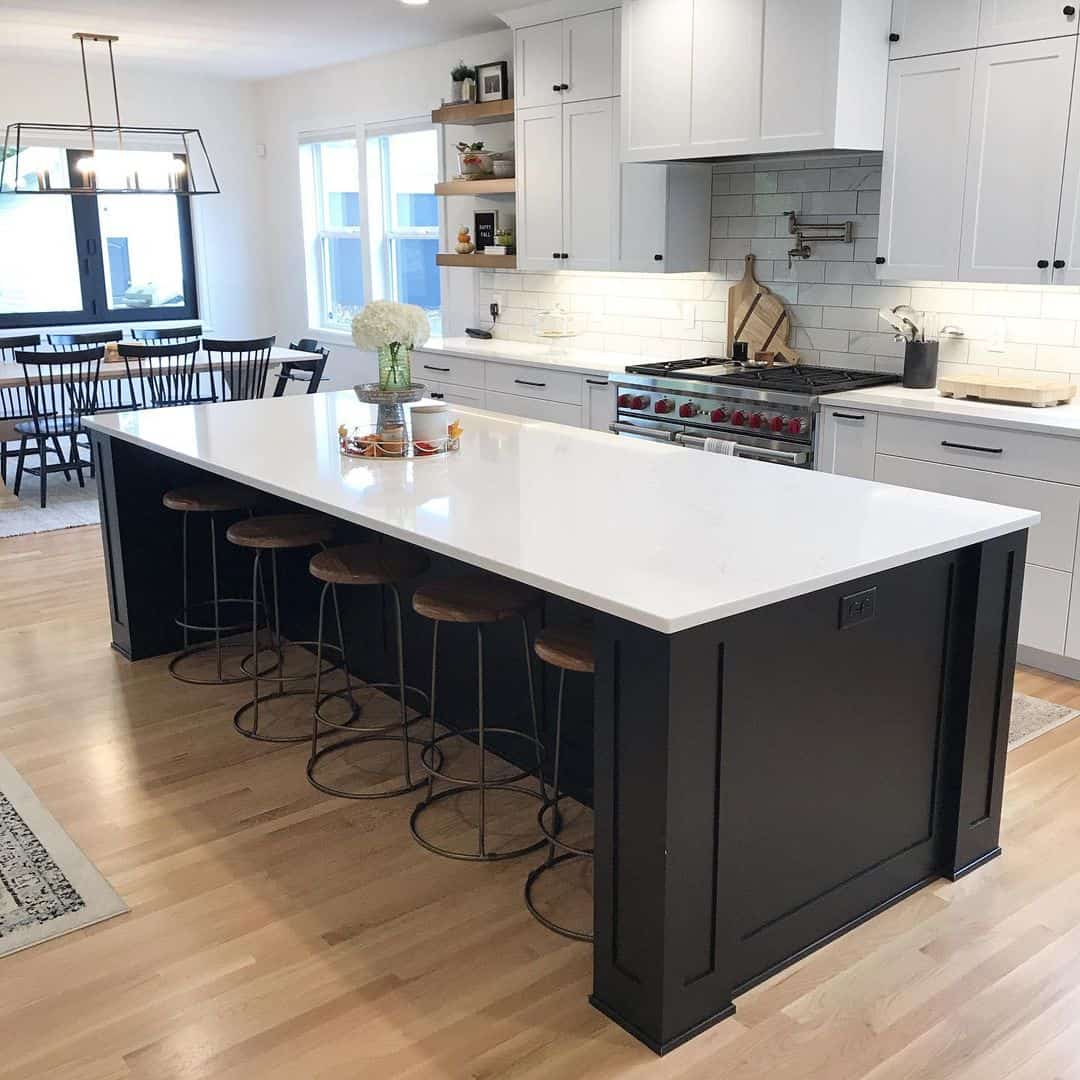 25 Black Kitchen Island Ideas to Embrace the Beauty of Dark