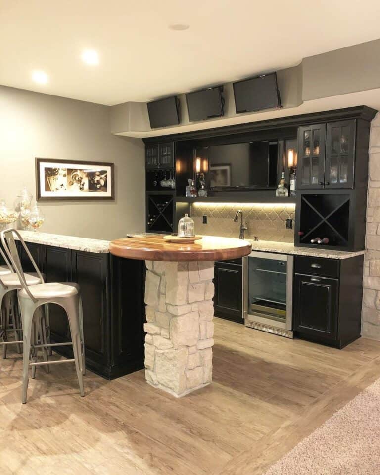 25 Basement Bar Ideas for a Stellar Rec Room Downstairs