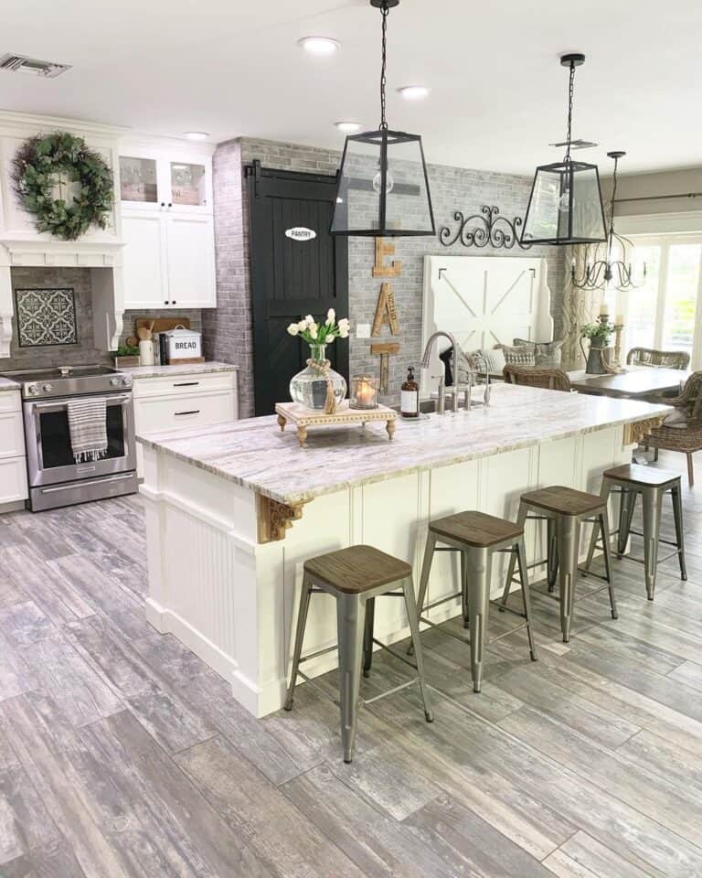 45 Farmhouse Kitchen Island Ideas to Update the Heart of Your Home