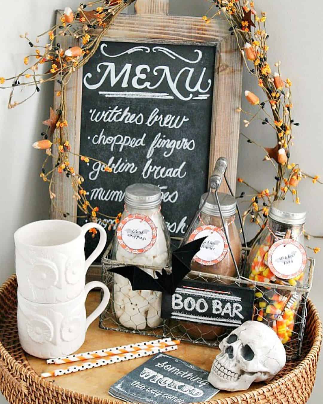 29 Halloween Kitchen Décor Ideas to Add Spooky Flair to The Holiday Feast