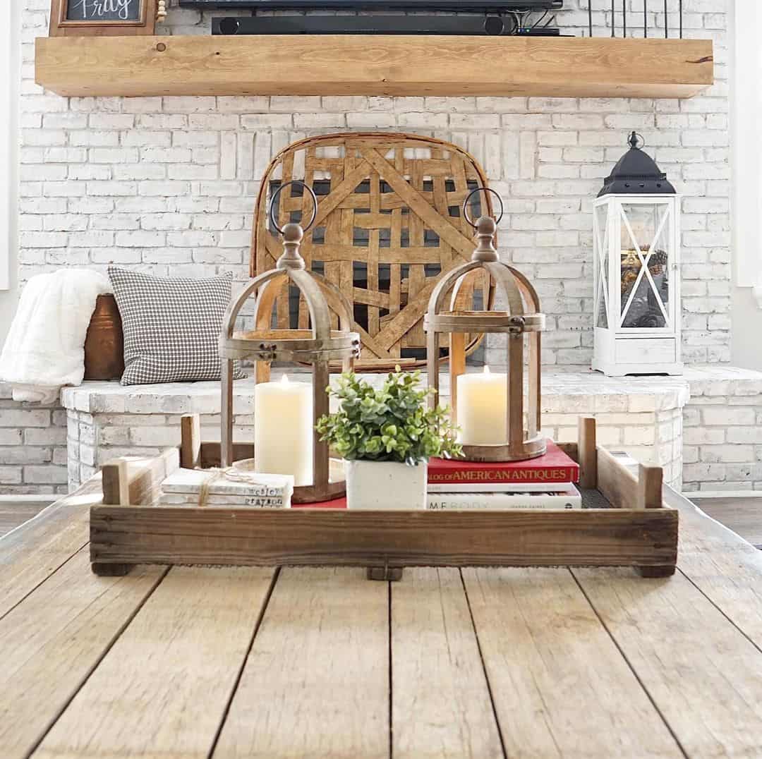 29 Christmas Coffee Table Décor Inspirations for a Festive Celebration