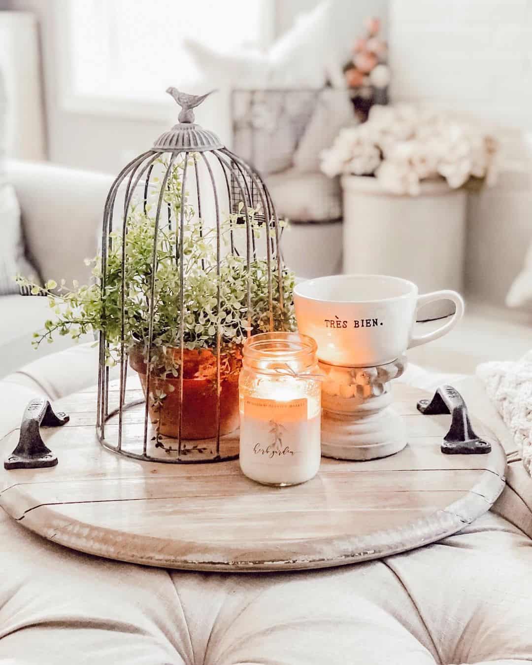 35 Round Tray Décor Ideas for a Gorgeous Centerpiece