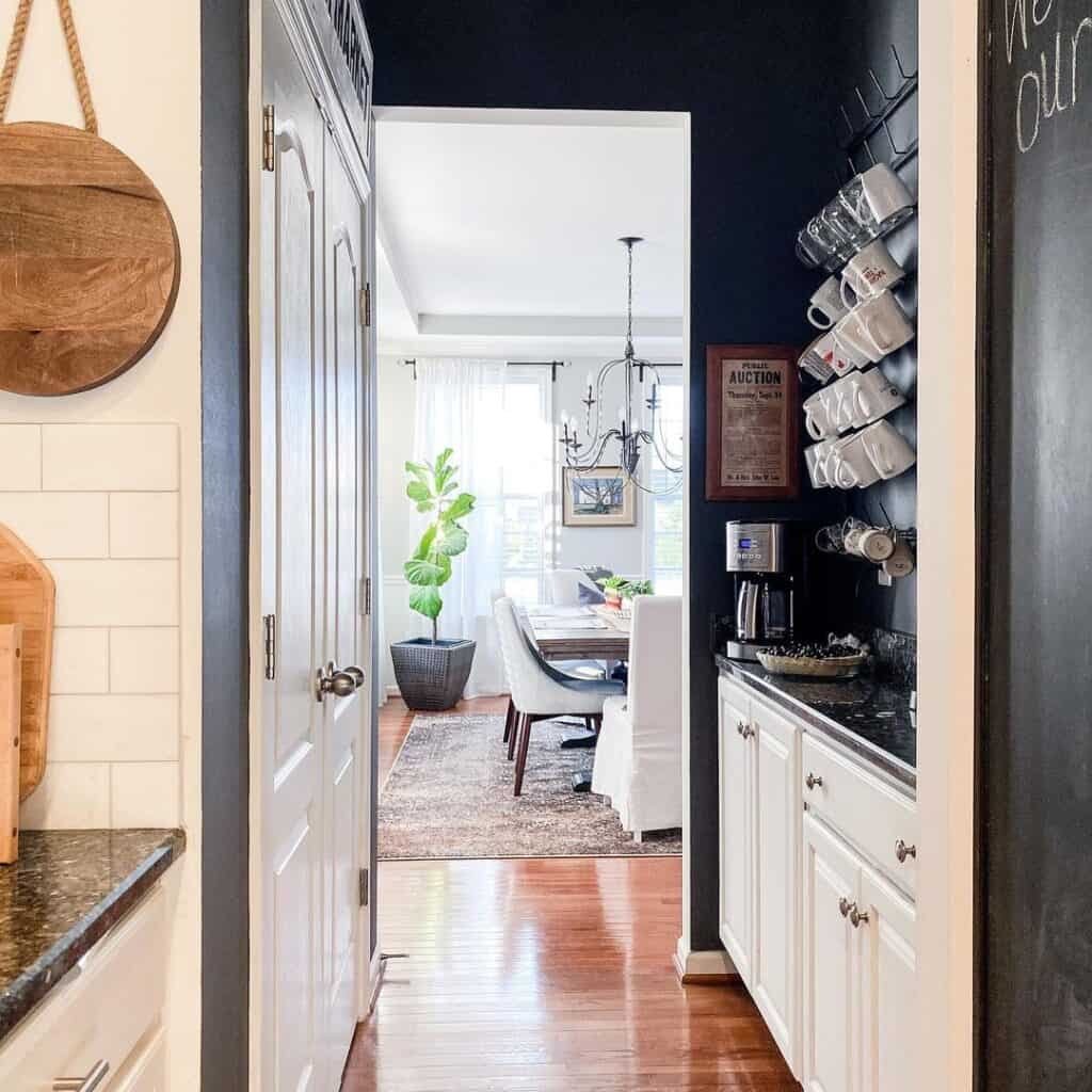 16 Ideas How to Make Your Open Pantry Look Good