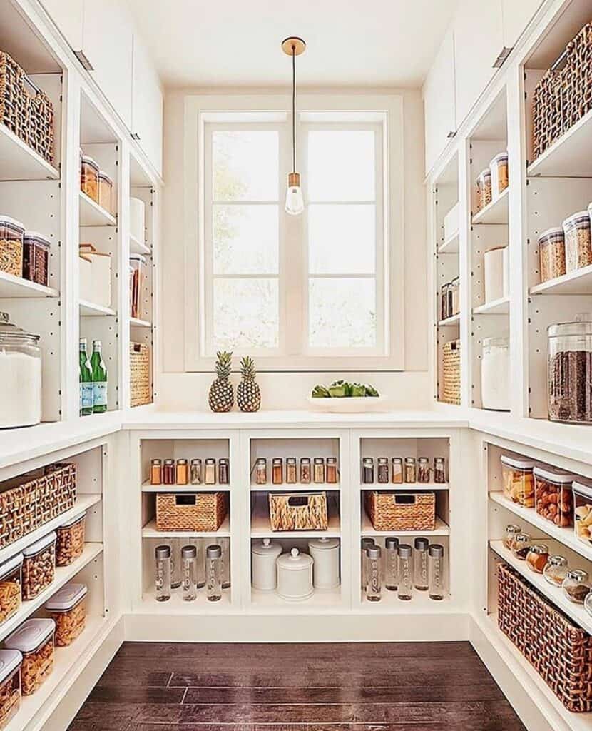Should You Have a Window in a Pantry?