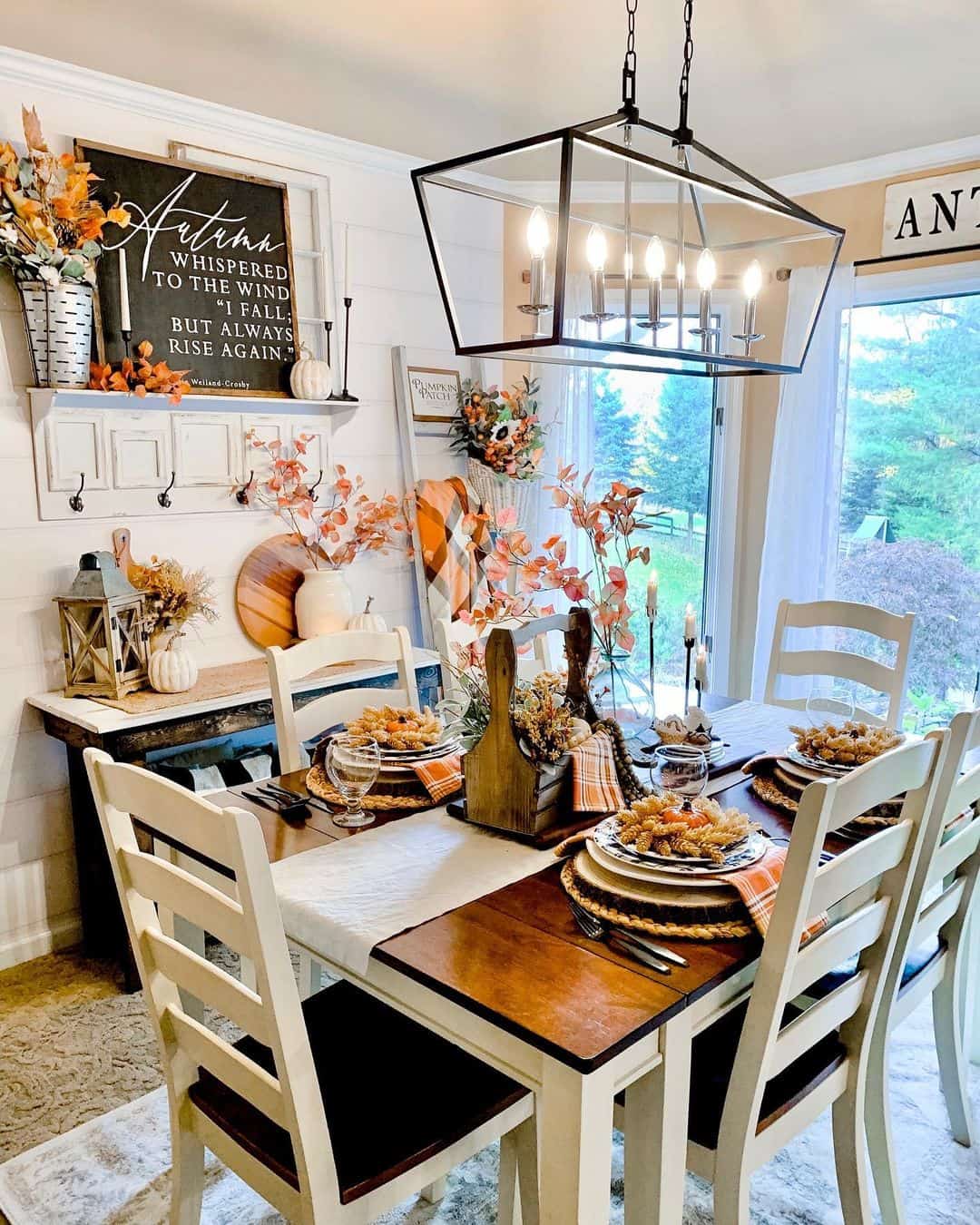 31 Farmhouse Fall Décor Ideas to Transform Your Home This Autumn Season