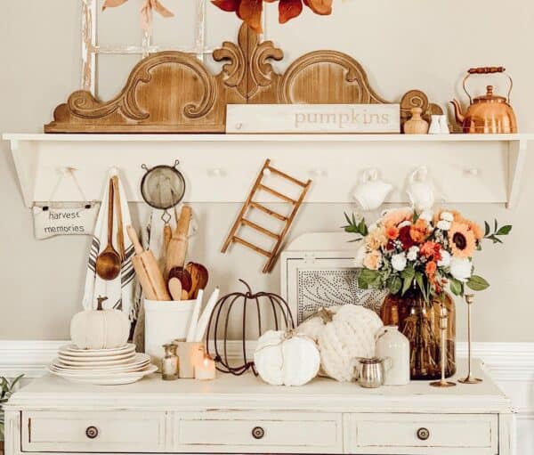 31 Farmhouse Fall Décor Ideas to Transform Your Home This Autumn Season