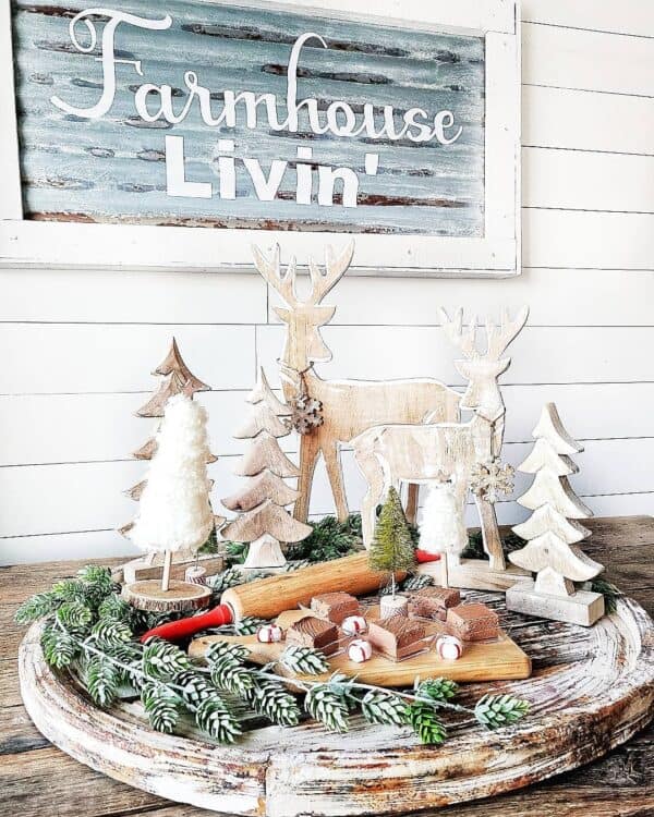 35 Round Tray Décor Ideas for a Gorgeous Centerpiece