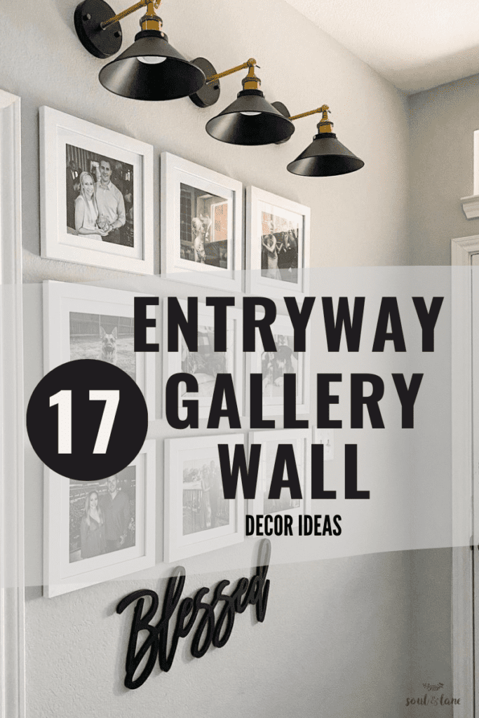 18 Entryway Gallery Wall Ideas that Will Make a Great First Impression