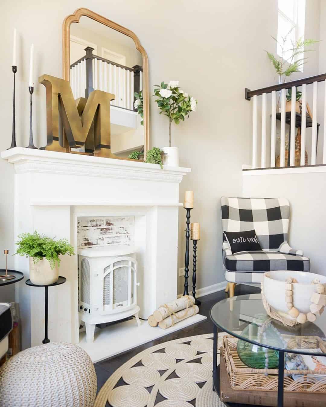 33 Mirror Above Fireplace Ideas for a Gorgeous Mantel