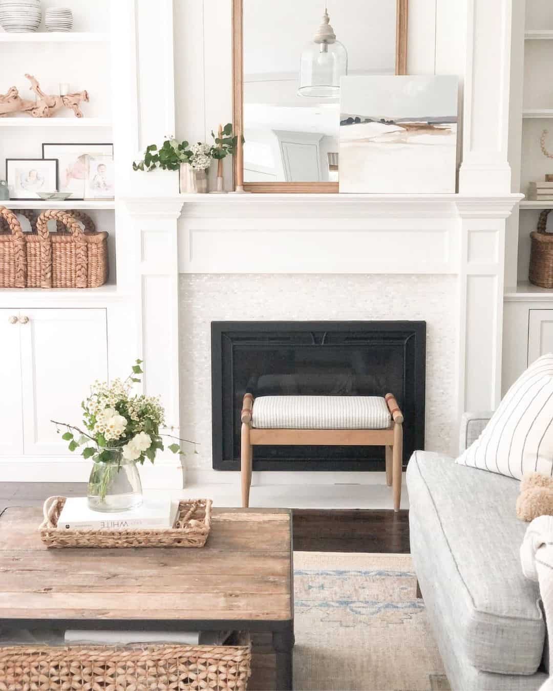 33 Mirror Above Fireplace Ideas for a Gorgeous Mantel