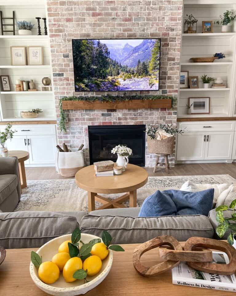 23 Storage Around Fireplace Ideas that are Too Hot to Handle