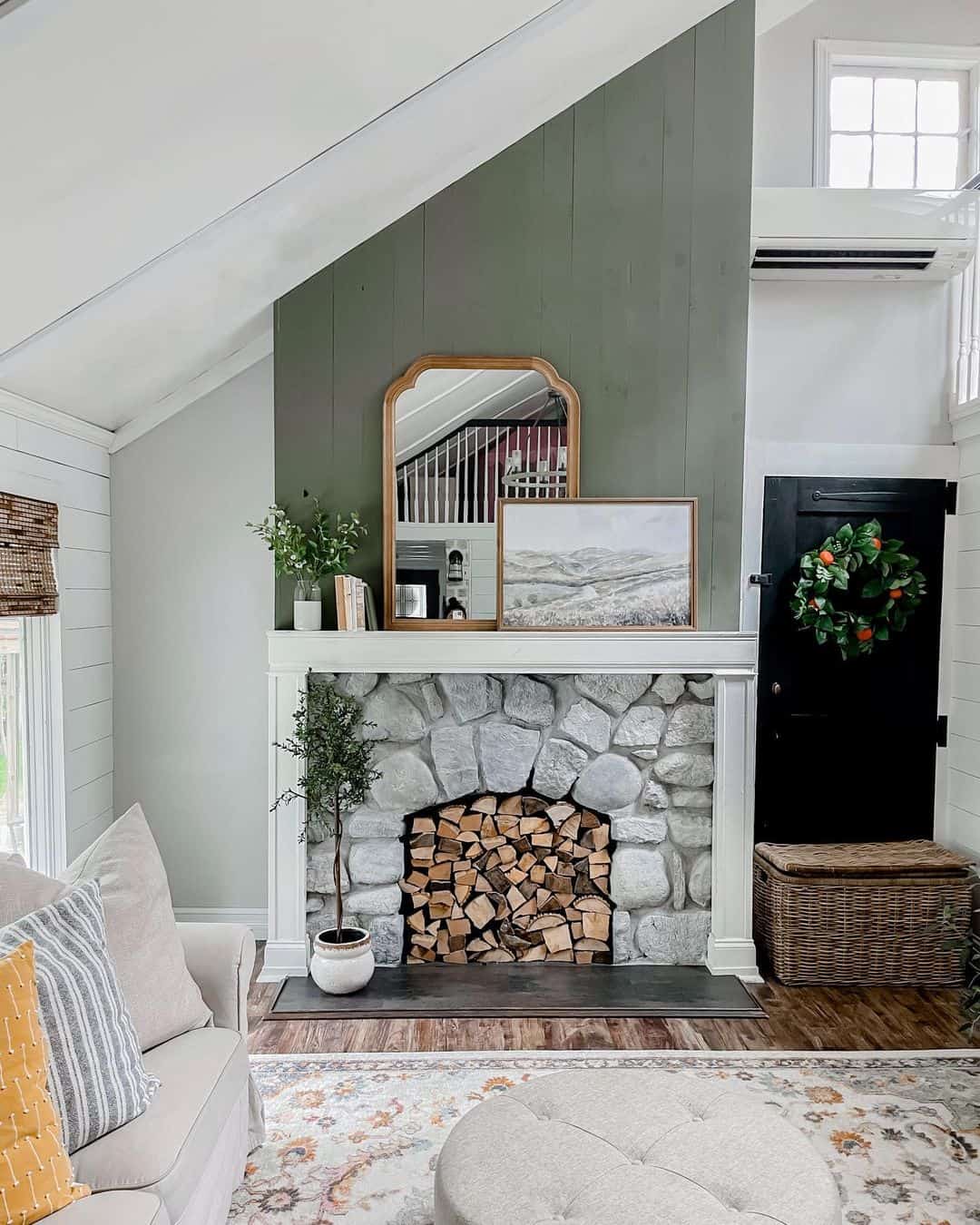 16 Fireplace Accent Wall Ideas to Add Excitement to Your Home