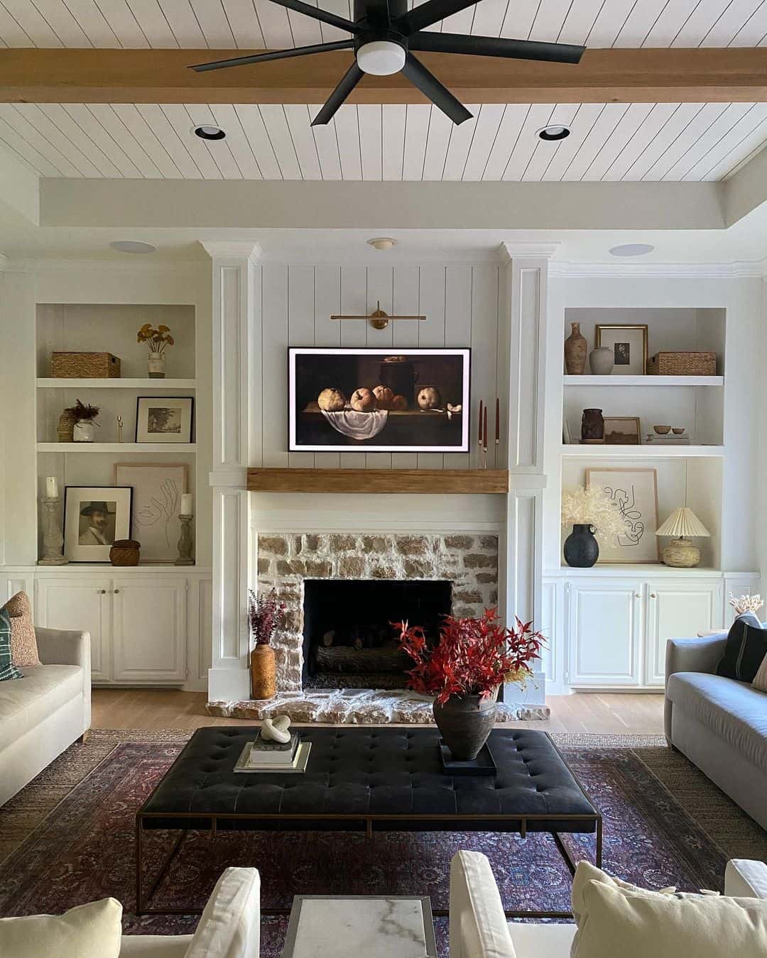 23 Storage Around Fireplace Ideas that are Too Hot to Handle