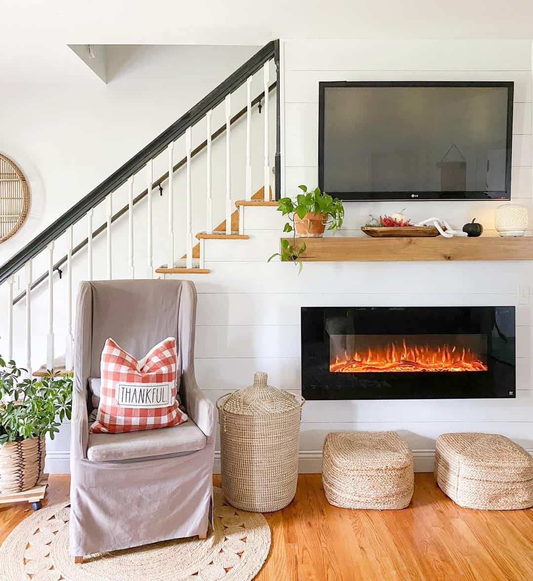 23 Storage Around Fireplace Ideas that are Too Hot to Handle
