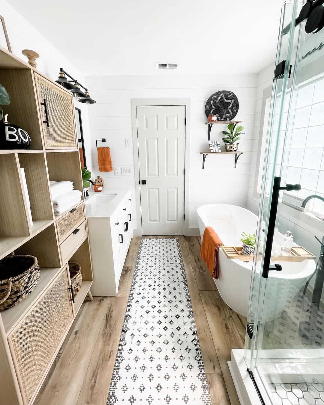 19 Easy and Effortless Ideas How to Decorate a Tub Surround