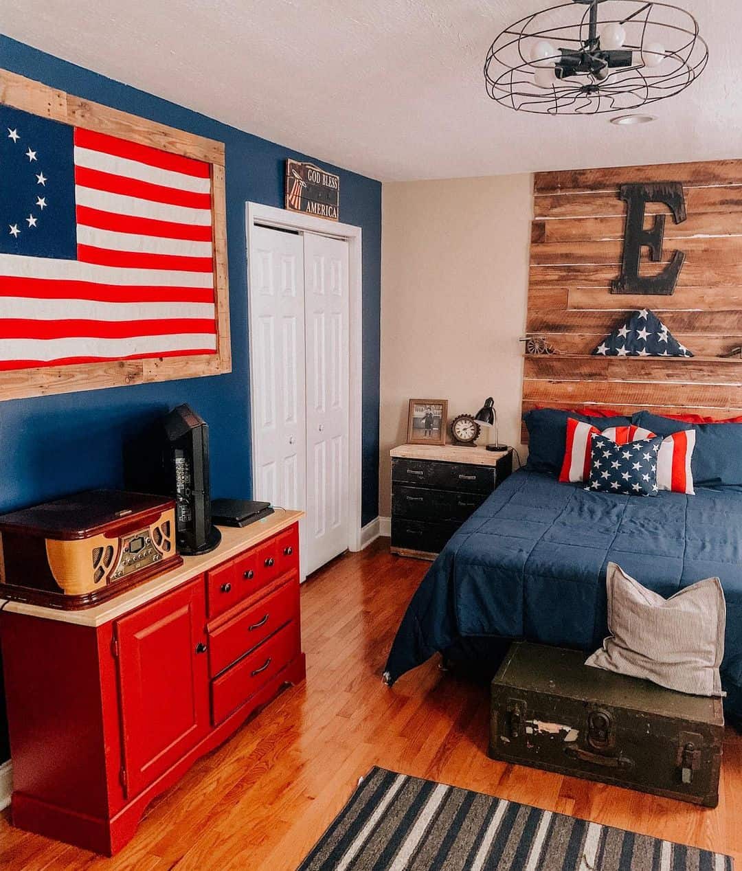 19 Farmhouse Boy Bedroom Ideas
