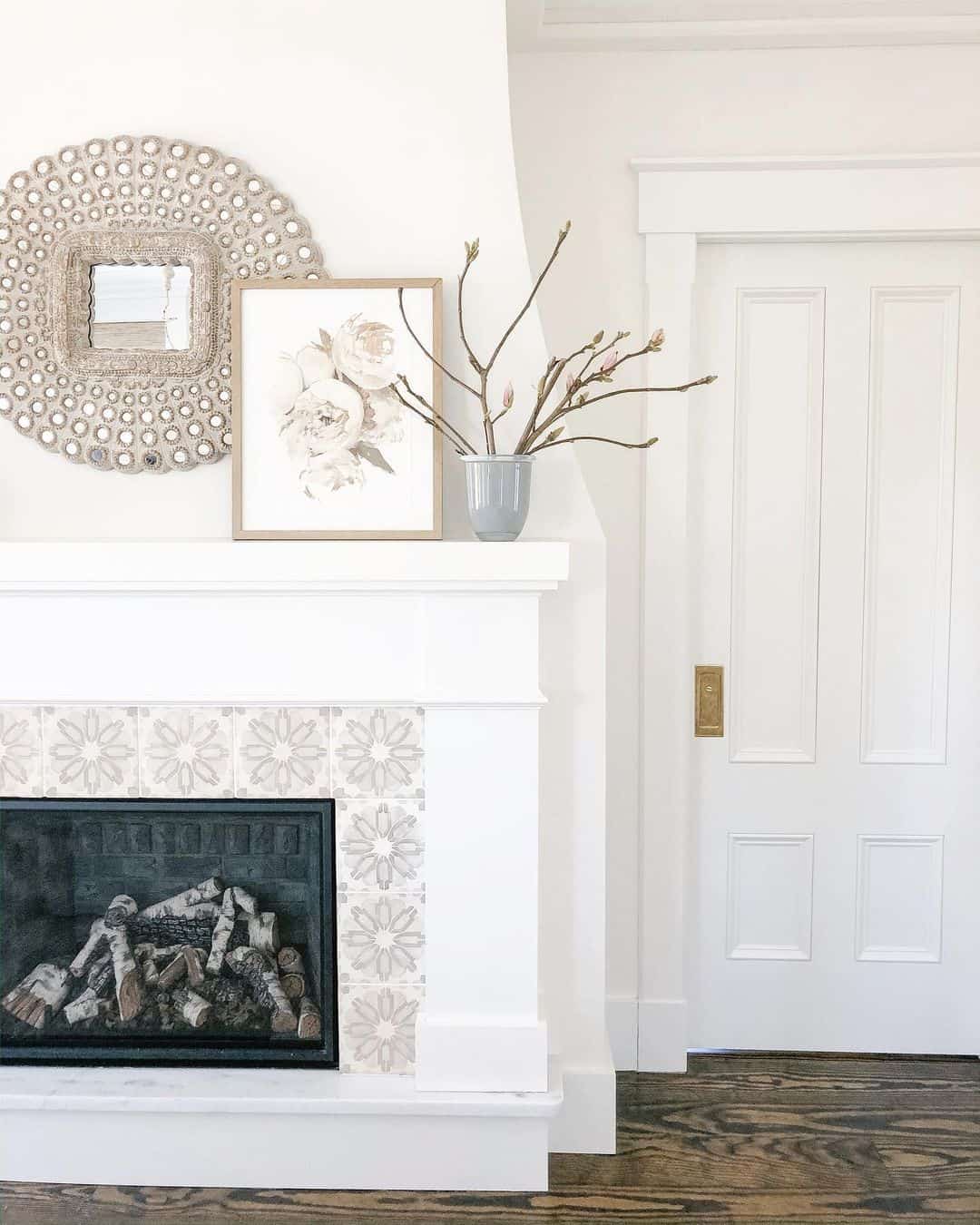 33 Mirror Above Fireplace Ideas for a Gorgeous Mantel