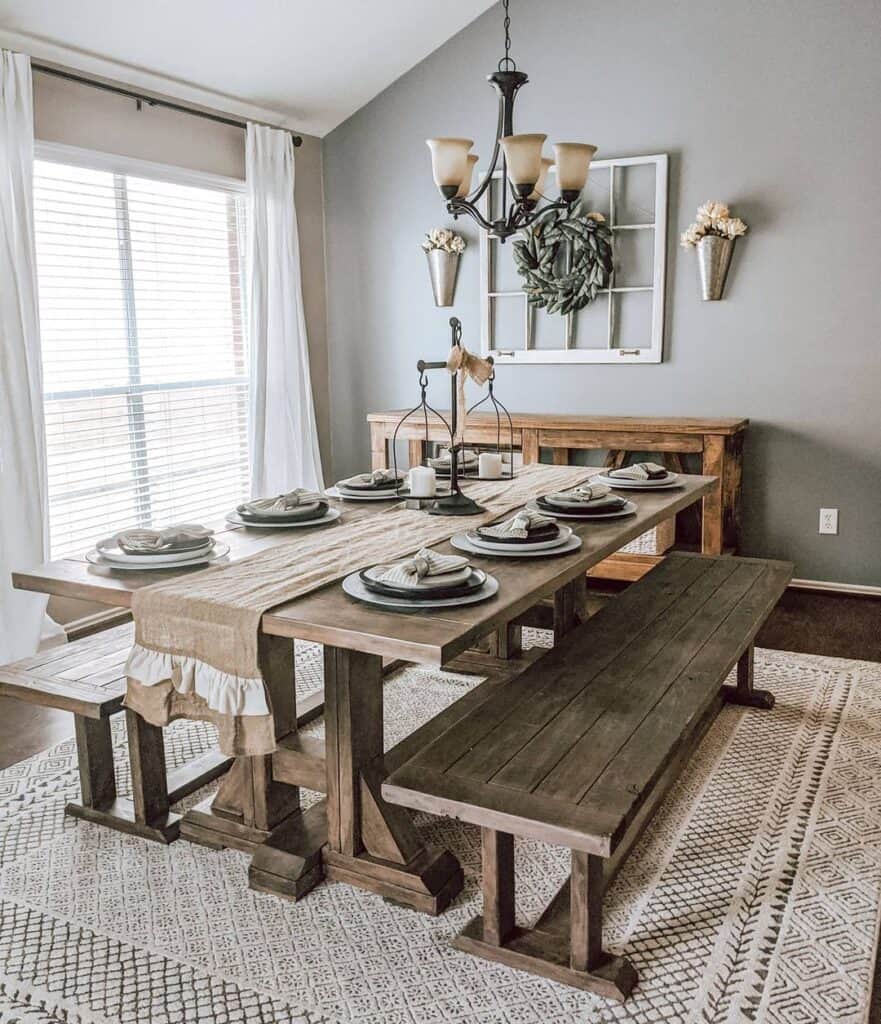 Farmhouse Dining Room Ideas