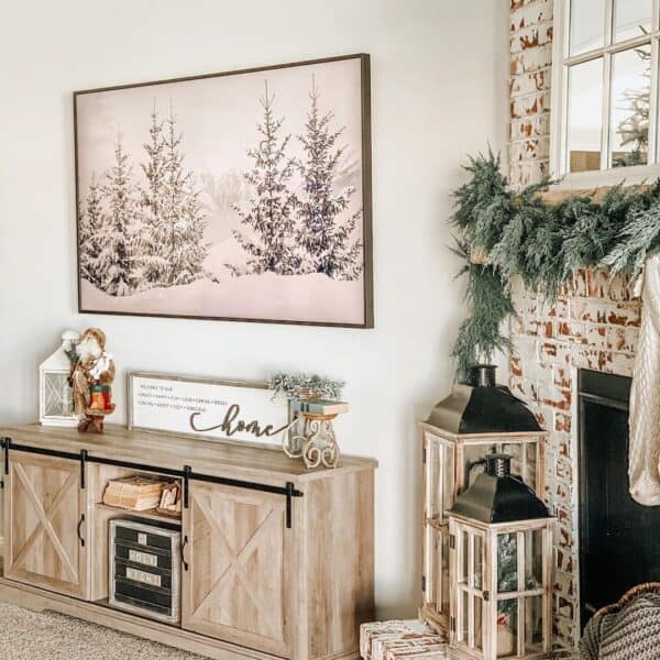 27 TV Stand Décor Ideas to Make Watching TV More Enjoyable