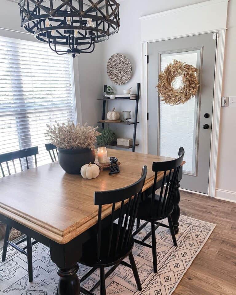 36 Farmhouse Dining Table and Chairs Ideas for a Charming Dining Room ...