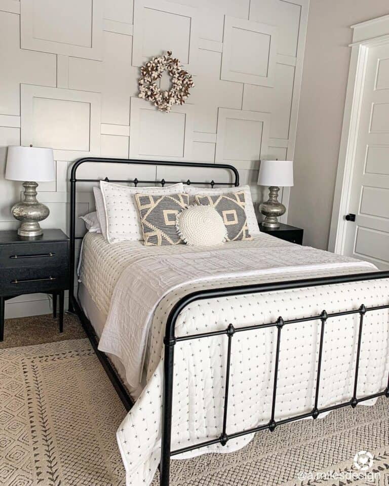 31 White Accent Wall Ideas for the Different Areas in Your Home