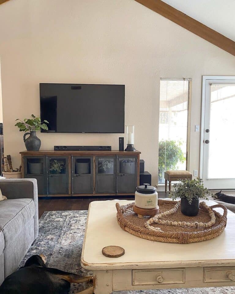 27 TV Stand Décor Ideas to Make Watching TV More Enjoyable