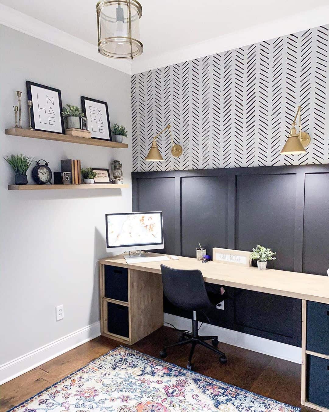 44 Home Office Wall Décor Ideas for a Cozy Workspace