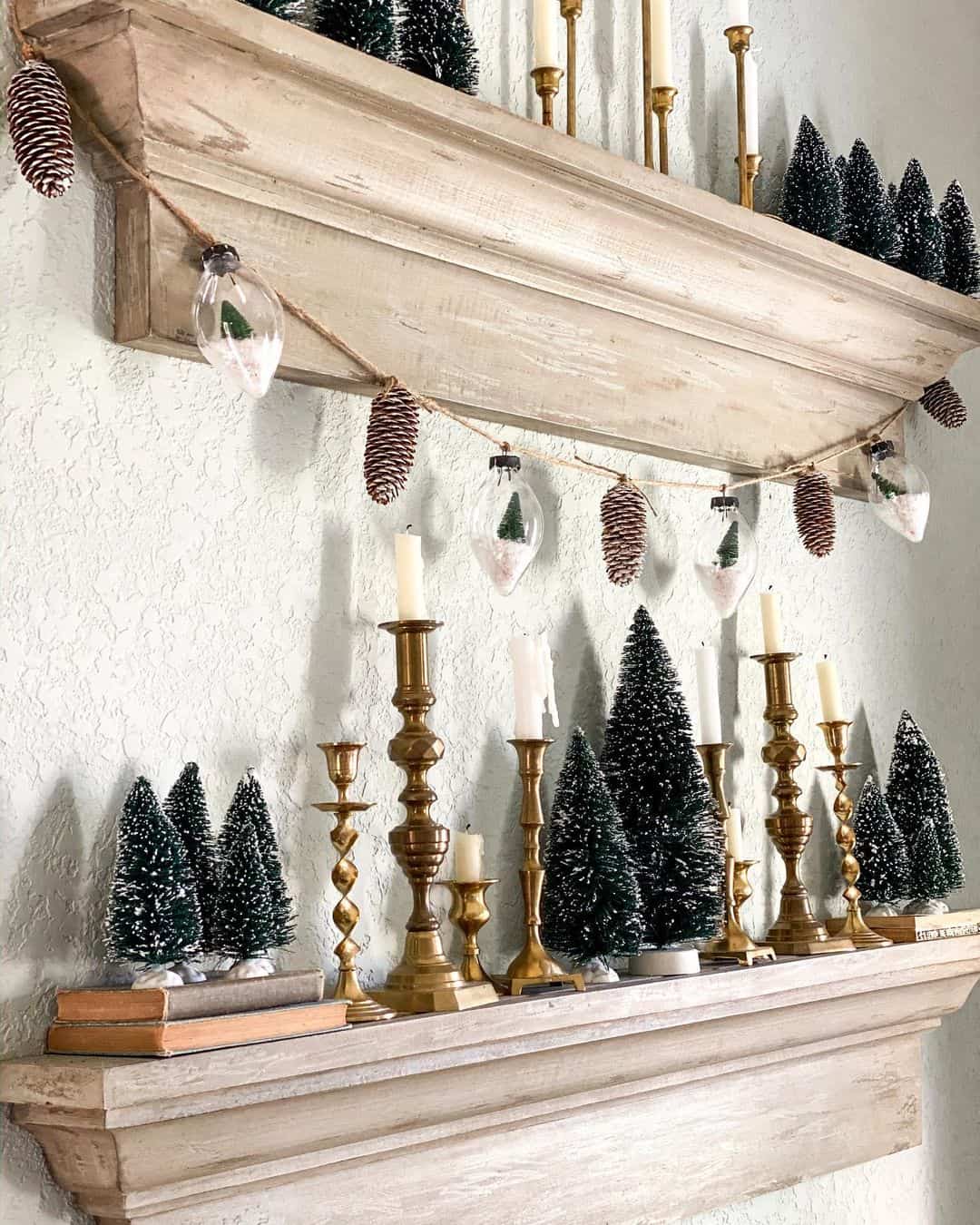 35 Pine Cone Christmas Decorations That Bring Rustic Charm to Holiday ...