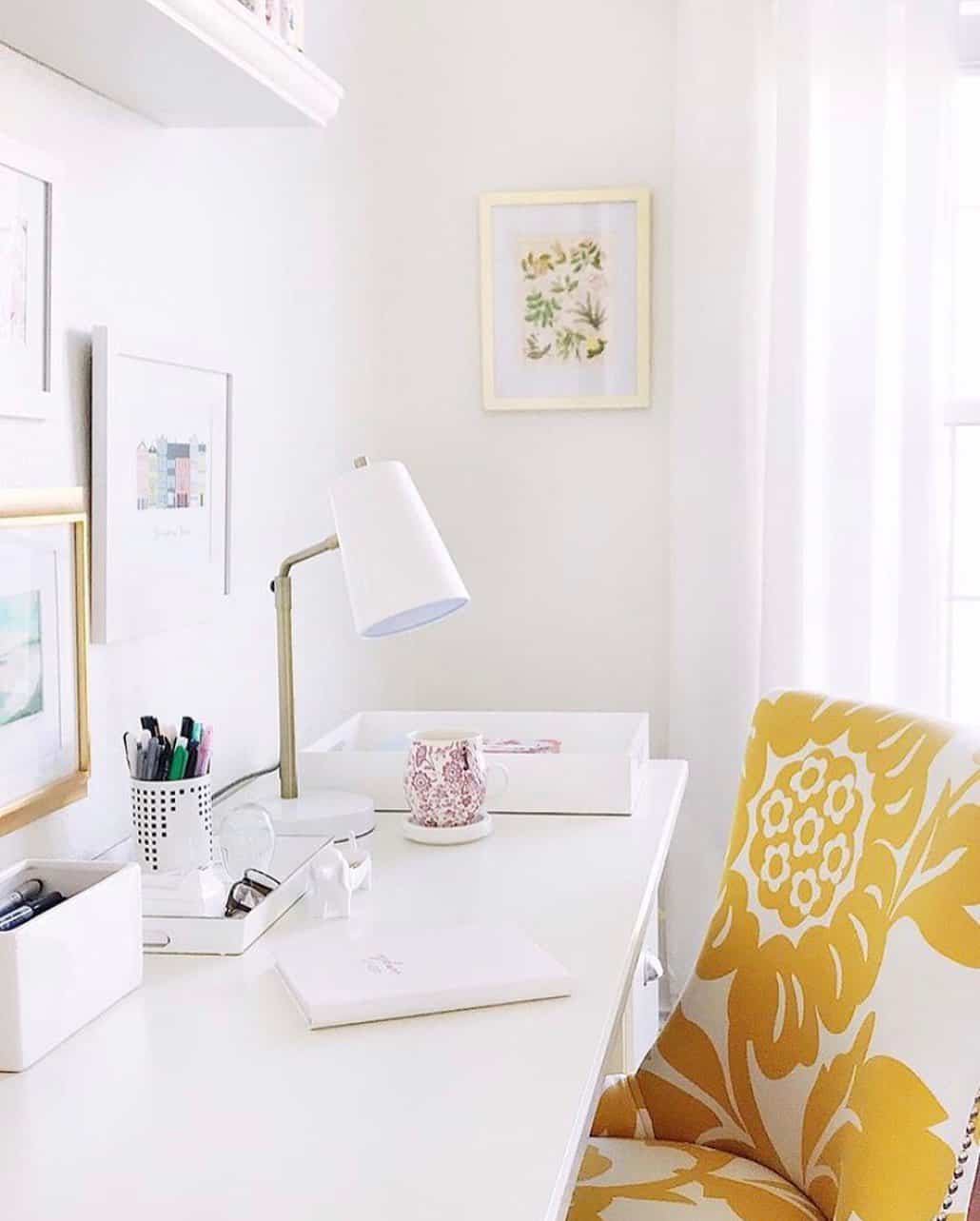 44 Home Office Wall Décor Ideas for a Cozy Workspace