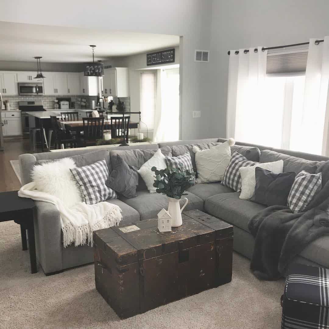 27 Captivating Rectangular Coffee Table with Sectional Sofa Combos