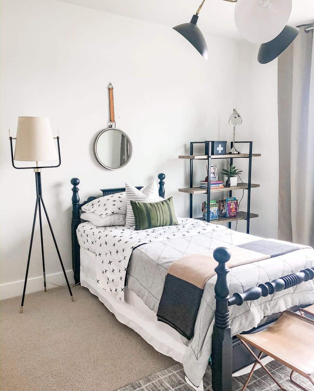 18 Mirror Above Bed Ideas to Jazz Up Your Bedroom