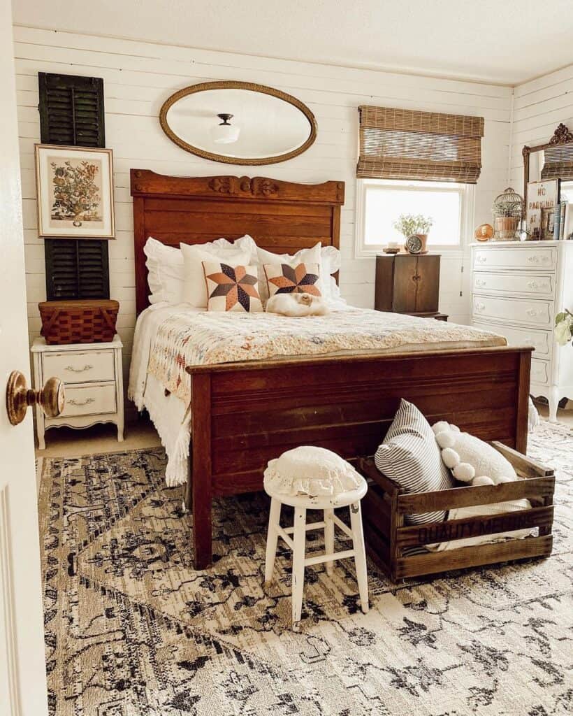 18 Mirror Above Bed Ideas to Jazz Up Your Bedroom