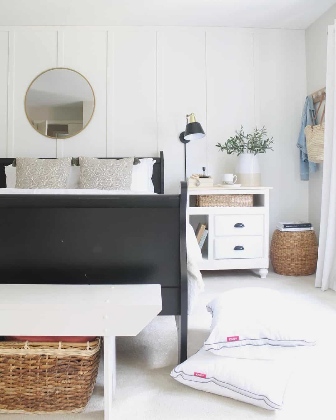 18 Mirror Above Bed Ideas to Jazz Up Your Bedroom