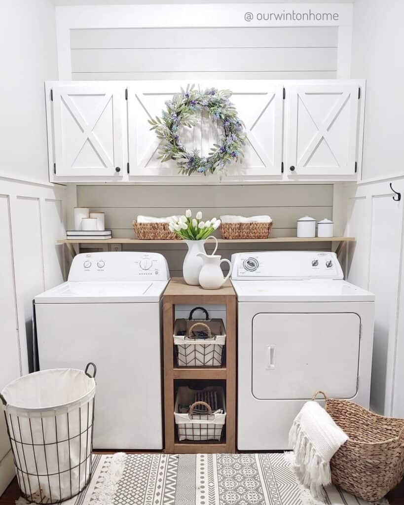 27 Laundry Room Shelving Ideas for an Organized Space