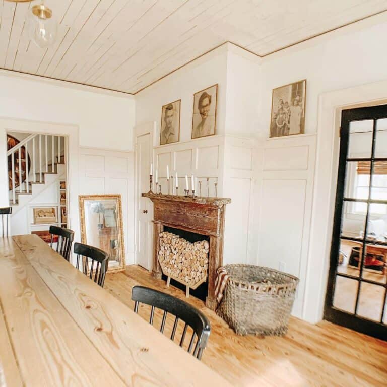 12 Board and Batten Fireplace Wall Designs as Your Accent Feature