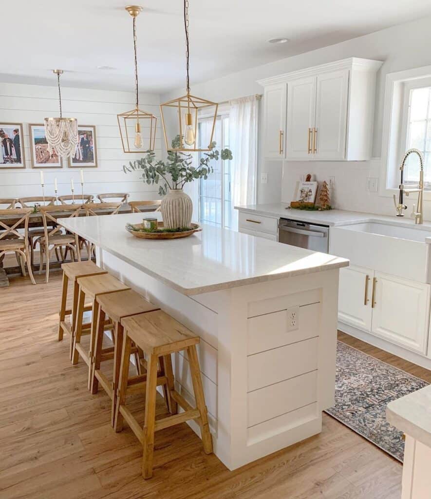 38 Kitchen Island End Panel Ideas for a Custom Look