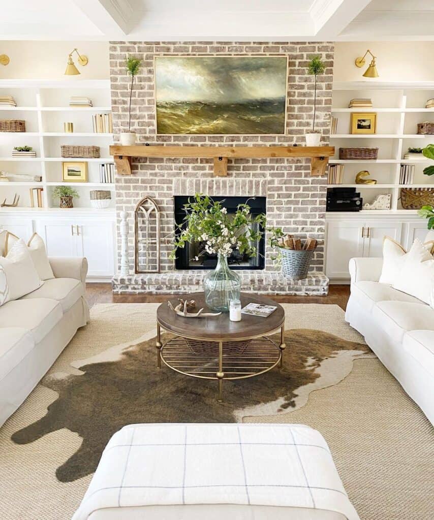 30 Art Above Fireplace Ideas for an Eye-Catching Focal Point
