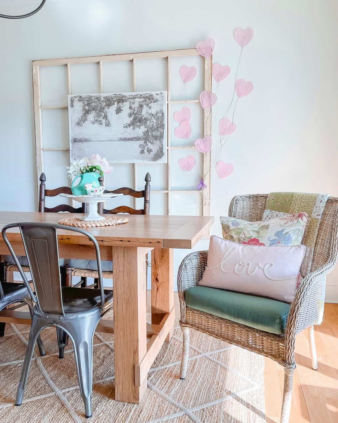 Different Color Dining Chairs in Dining Room - Soul & Lane