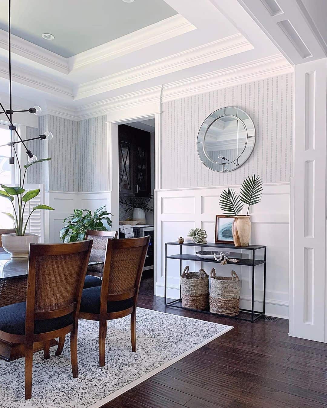 Console Table Dining Room