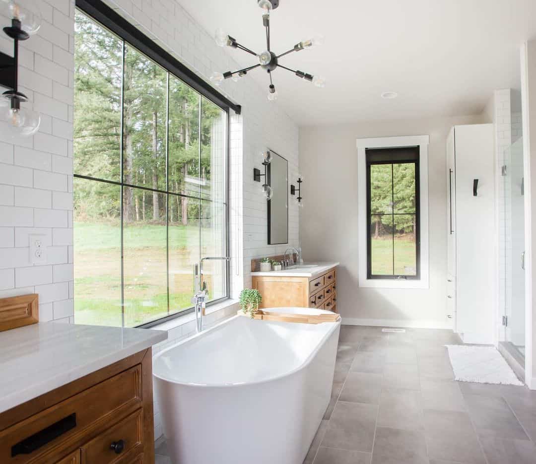 26 Interior Black Window Frames You’ll Want In Your Home