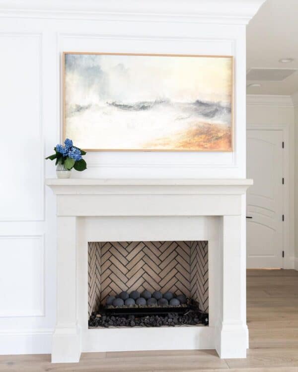 30 Art Above Fireplace Ideas for an Eye-Catching Focal Point