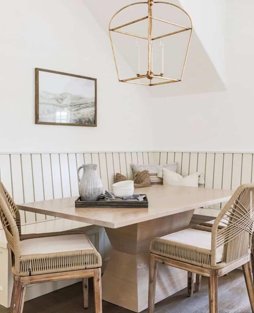 26 Farmhouse Breakfast Nook Ideas to Kick Start Your Day With Charm