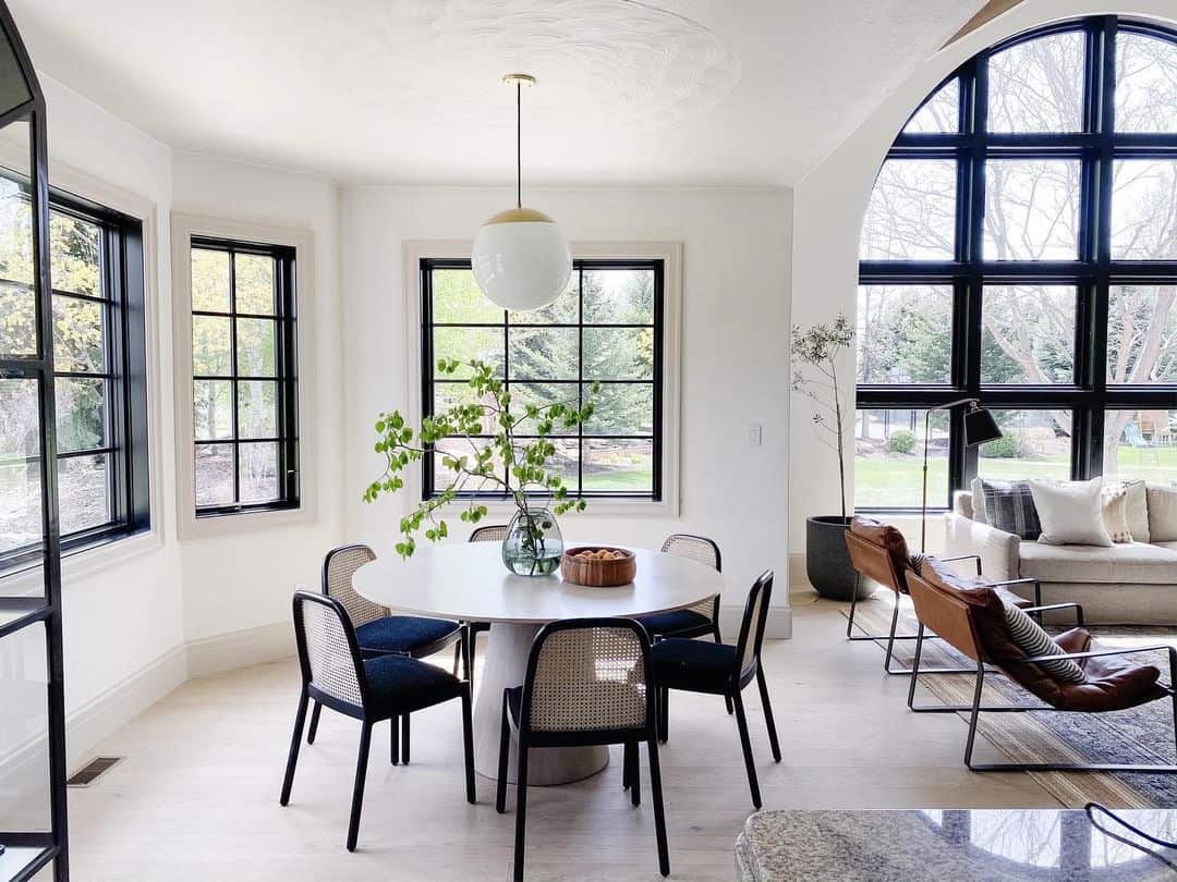 26 Interior Black Window Frames You’ll Want In Your Home