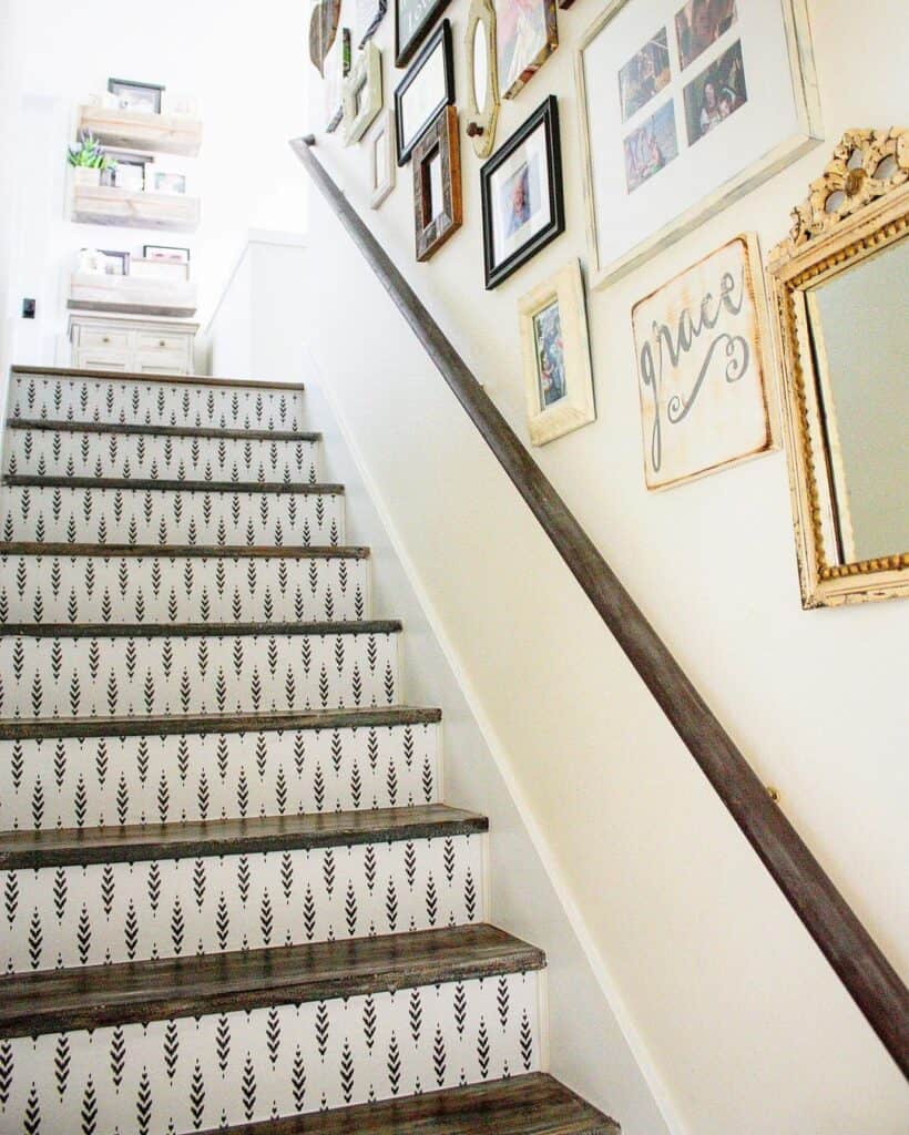 29 Refreshing Stair Riser Ideas We Can’t Get Enough of